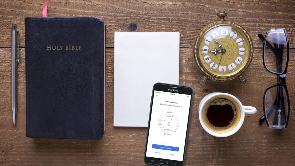 Nativity Hosts its First Zoom Bible Study! – Nativity Lutheran Church