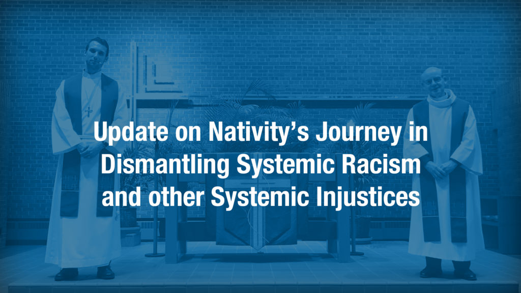 Dismantling Systemic Racism – Nativity Lutheran Church