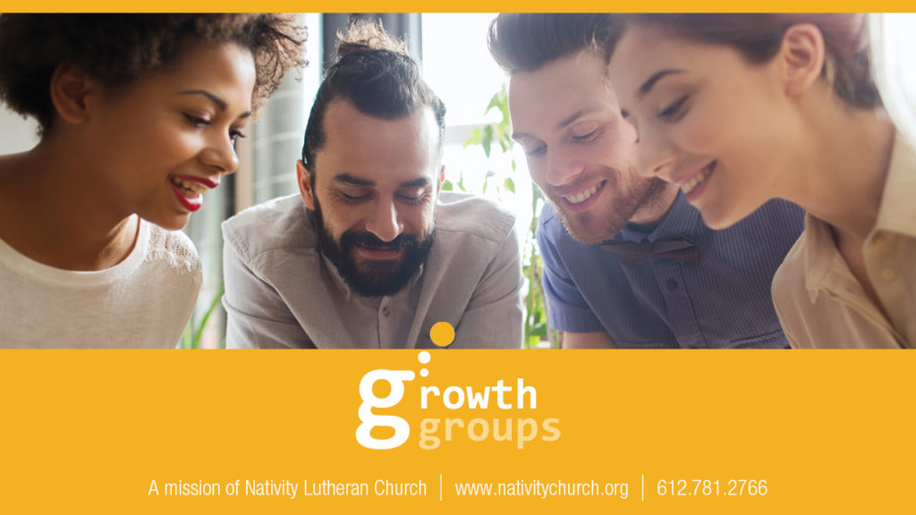 Growth Groups – Nativity Lutheran Church