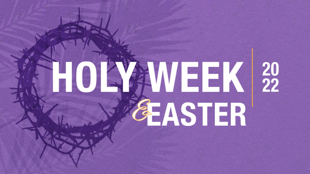 Holy Week and Easter Worship Schedule – Nativity Lutheran Church