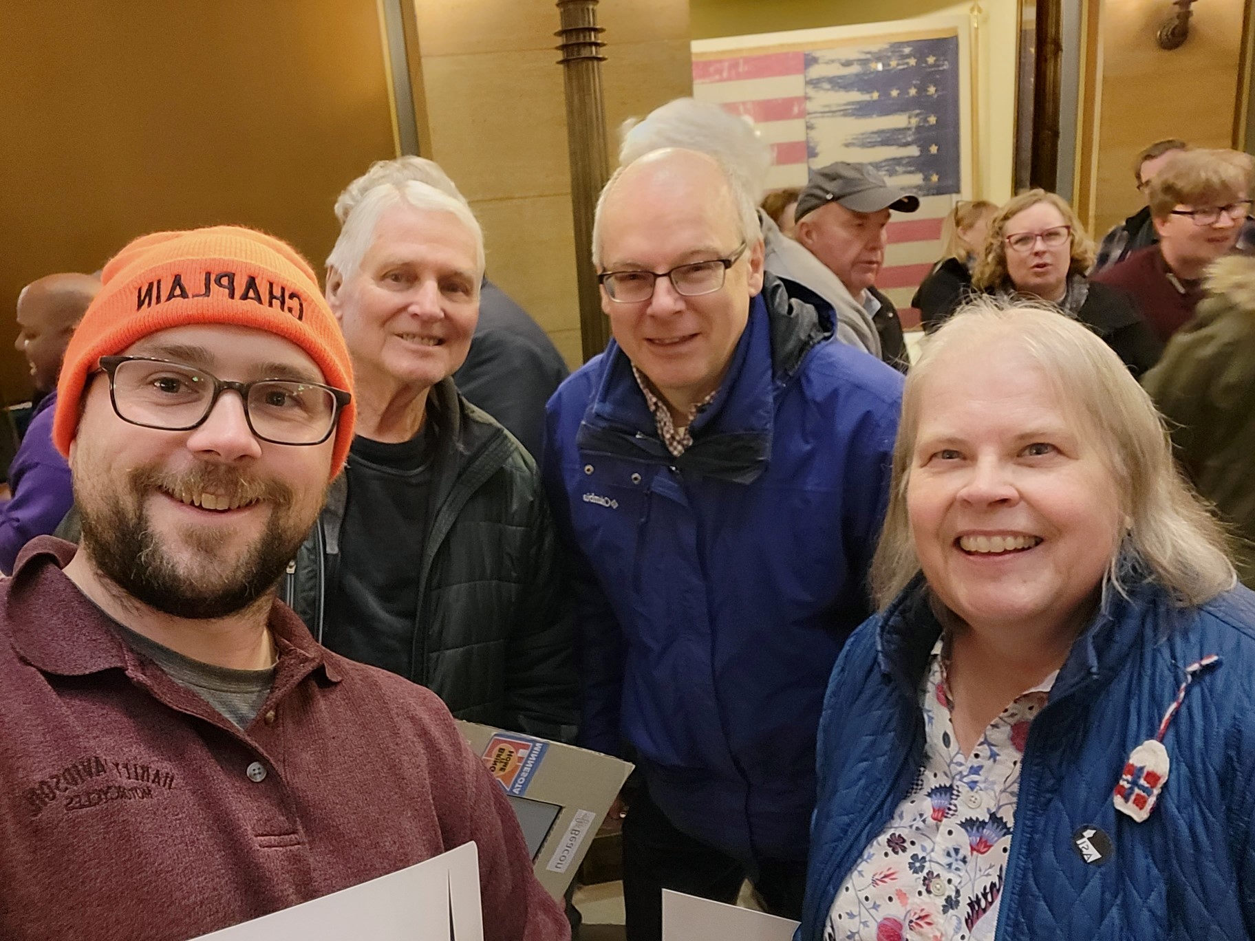 Rally at the Rotunda for Affordable Housing – Nativity Lutheran Church
