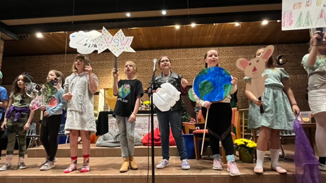 Celebrating Children’s Music Ministry! – Nativity Lutheran Church