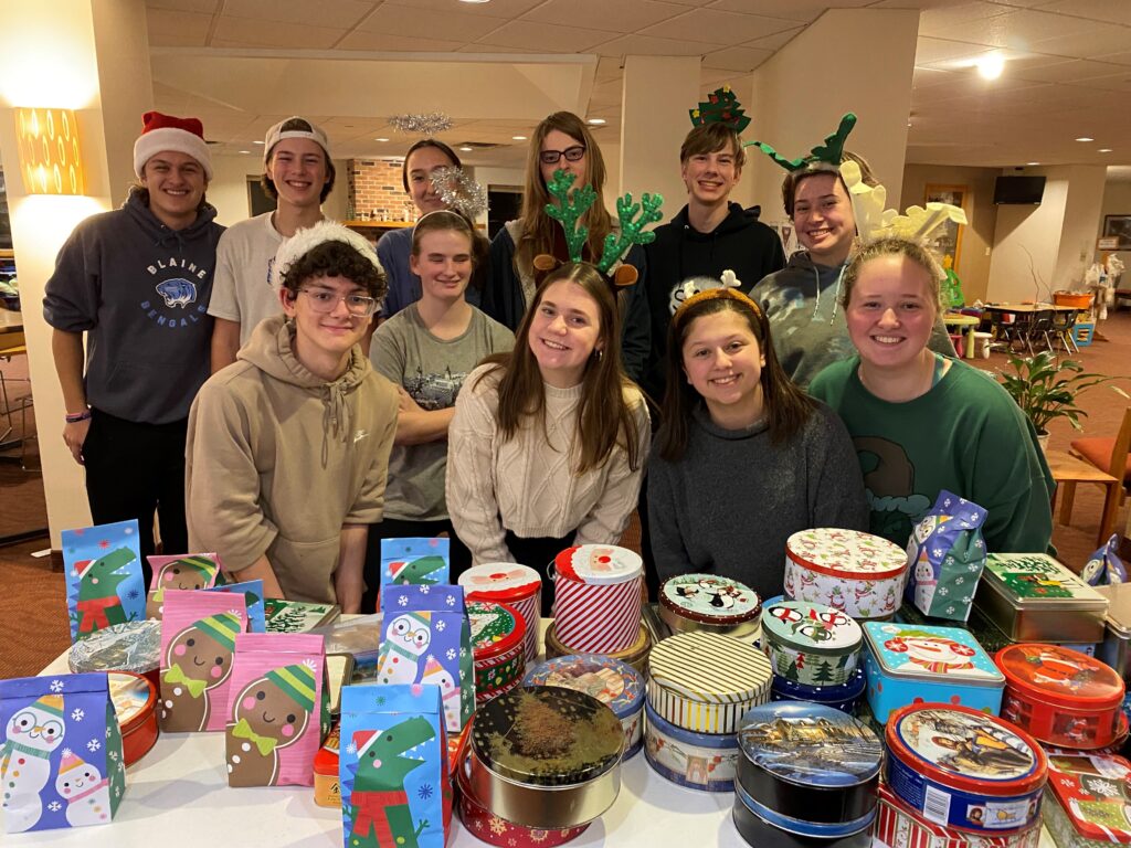 Celebrating “Sweets for Sharing”! – Nativity Lutheran Church