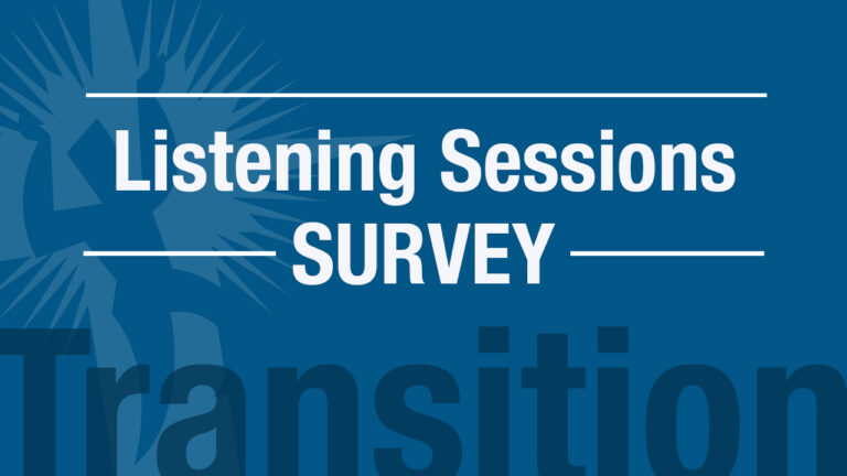 Transition Team Listening Sessions and Survey – Nativity Lutheran Church