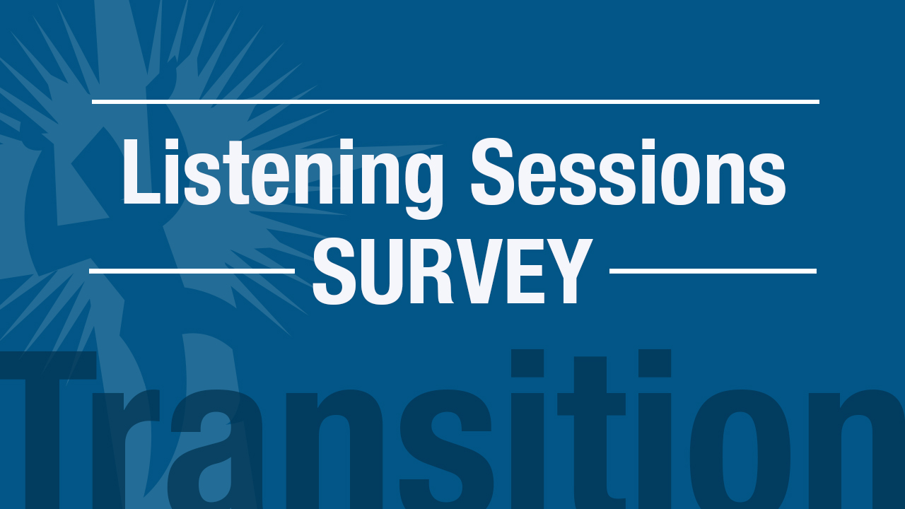 Transition Team Listening Sessions and Survey – Nativity Lutheran Church